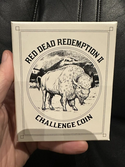 RED DEAD REDEMPTION 2 Collectors Box Edition Collectible Challenge Coin ...