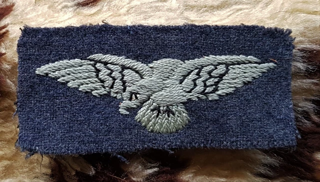 WW2 RAF EAGLE Arm Cloth Patch Original £25.00 - PicClick UK