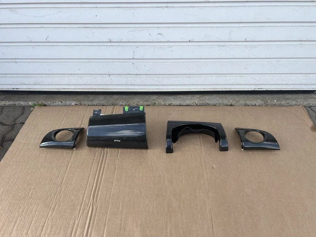 BMW MINI R53/R50 Cooper S JCW Carbon Fibre Pre-FL 5 dash trims (no ...