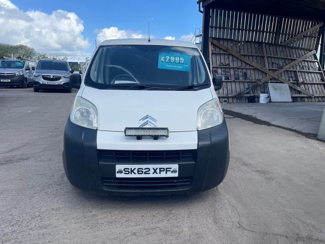 2012 CITROEN NEMO 1.3 HDi LX [non Start/Stop] PANEL VAN Diesel Manual £ ...