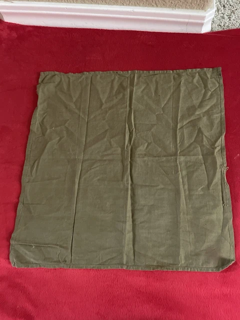 ORIGINAL WW2 US Army Soldier's Khaki Handkerchief WWII Issue Uniform ...