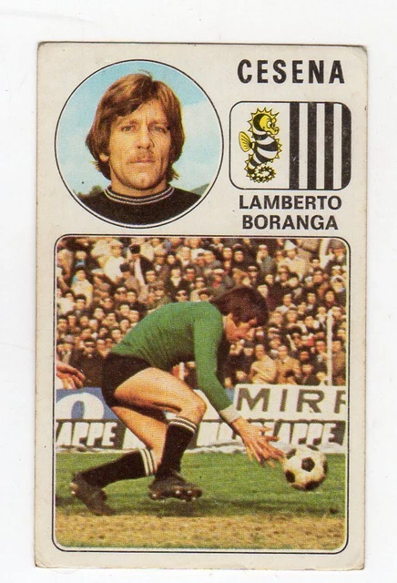 FIGURINA - CALCIATORI PANINI 1976/77 NEW - NUMERO 36 CESENA BORANGA EUR ... FIGURINA - CALCIATORI PANINI 1976/77 NEW - NUMERO 36 CESENA BORANGA EUR ...