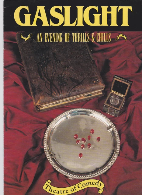 GASLIGHT PROGRAM 1991 Theatre of Comedy Lorraine Bayly Barry Quin Peter ...