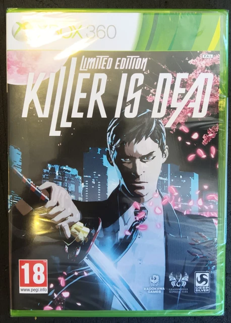 KILLER IS DEAD Limited Edition Xbox 360 New Sealed £59.99 - PicClick UK