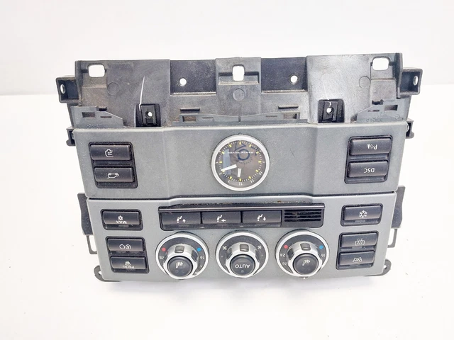 RANGE ROVER VOGUE L322 2006 Ac Heater Climate Control Switch Panel ...