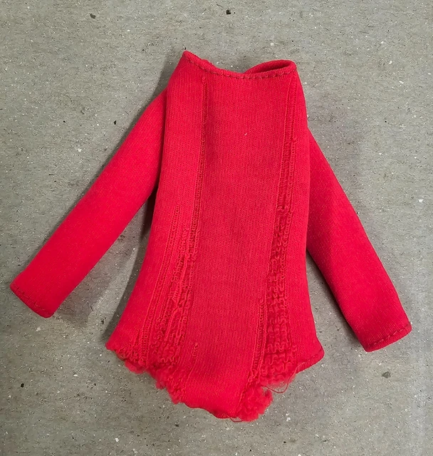 VINTAGE 1970-1971 MATTEL Barbie Red Shape-Ups Exercise Outfit ...