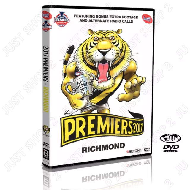 2017 AFL GRAND Final Premiers Richmond Tigers Brand New $19.96 ... 2017 AFL GRAND Final Premiers Richmond Tigers Brand New $19.96 ...