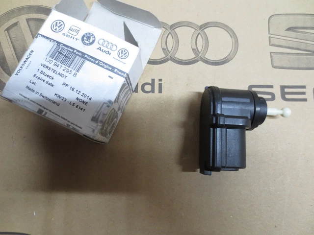 ORIGINAL VW LUMINANCE regulation servomotor adjusting motor 1J0941295B ...