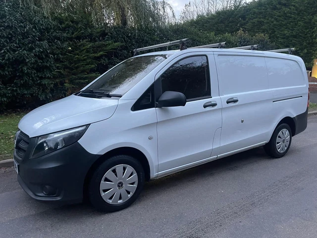 2019 MERCEDES-BENZ VITO 111 CDi LWB twin side doors £10,788.00 ...