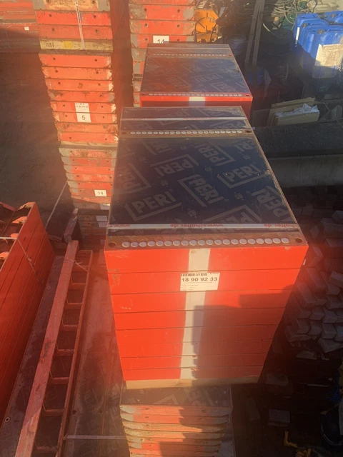 PERI TRIO 1200X720 SHUTTERING FORMWORK PANELS £280.00 - PicClick UK