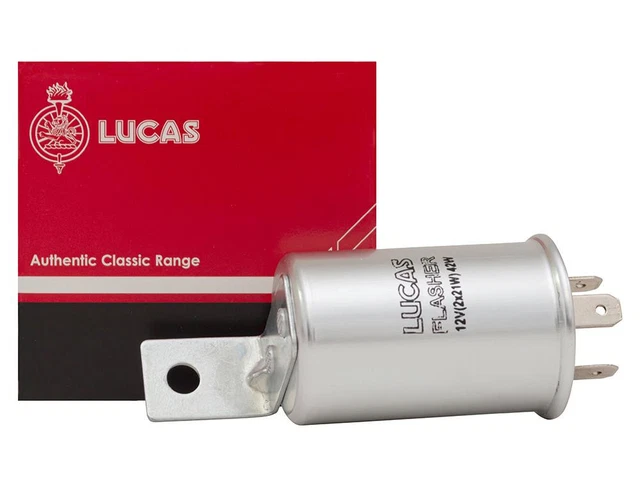 LUCAS INDICATOR 3 Pin Flasher Relay - Land Rover Series 2,2a,3 ...