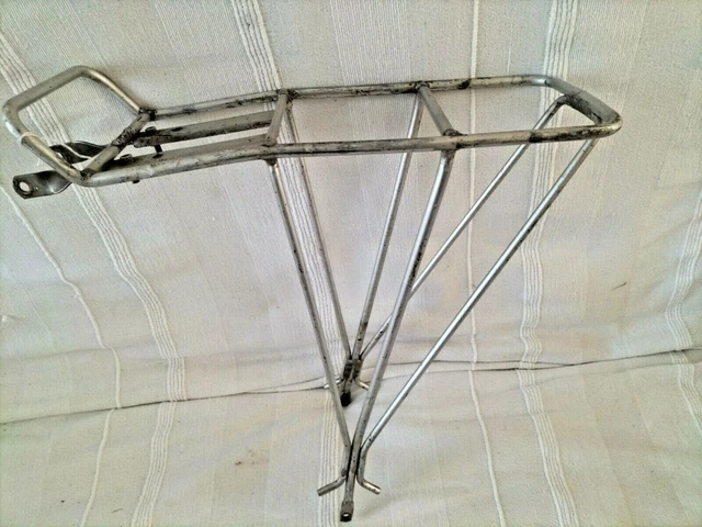 VINTAGE BIKE REAR luggage rack, pannier rack- 1970's. L'Eroica EUR 34 ...