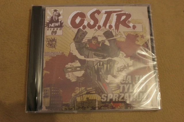 OSTR - I only clean up here 2CD OSTR POLISH RELEASE SEALED NEW POLAND £ ...
