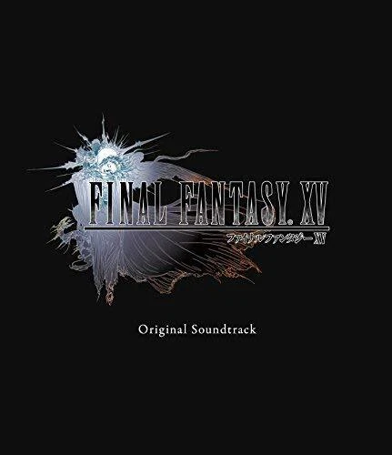 FINAL FANTASY XV Original Soundtrack Blu-ray Disc Music Regular Edition ...