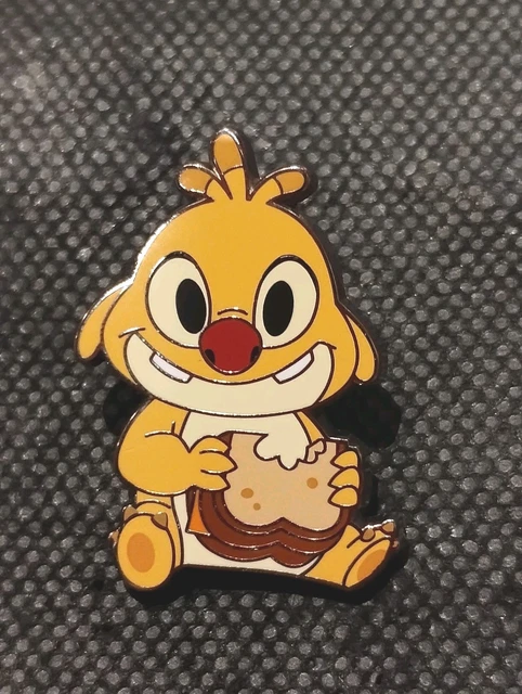 2024 DISNEY STITCH Cousin Reuben Eating A Sandwich Tan Trading Pin $9. ...