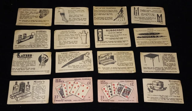 1928-35 MACDONALD BRITISH Consols Premium Tobacco Playing Cards - Lot ...