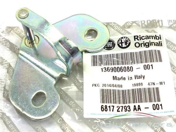 ORIGINAL FIAT DUCATO Jumper Boxer Verriegelung Schloß Gesperre ...