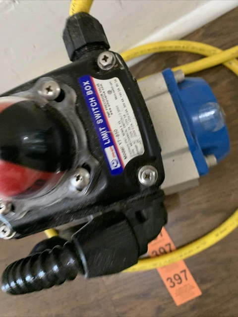 PMP PRECISION VALVE Pneumatic Actuator Limit Switch Box YT-850 £49.64 ...