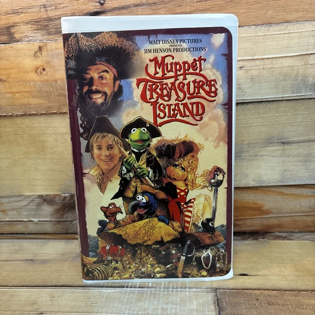 MUPPET TREASURE ISLAND VHS VCR Video Tape Used Disney £6.43 - PicClick UK