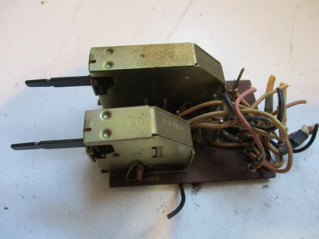 VINTAGE REALISTIC STA-2000 tape dubbing/monitor complete switch board ...