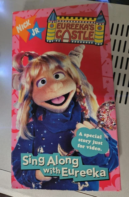 Nickelodeon Nick Jr Eureekas Castle Sing Along Vhs Screener New Mostly