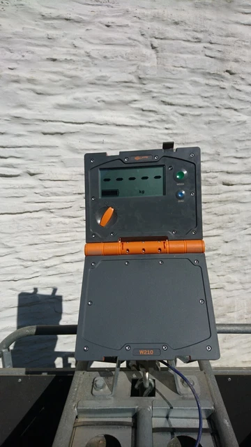 IAE SHEEP WEIGH Crate + Gallagher Electronic Scales £975.00 - PicClick UK