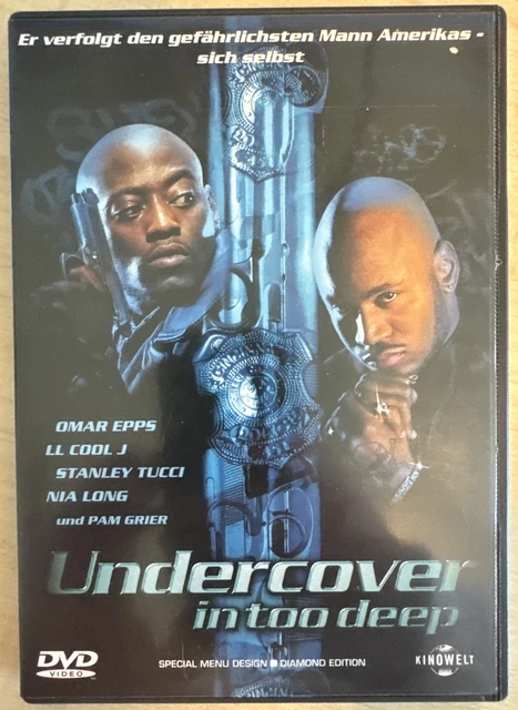 UNDERCOVER - IN too deep | DVD | Omar Epps & LL Cool J & Stanley Tucci ...
