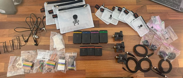 Tentacle Sync Timecode Generator And Tentacle Track E With Bluetooth Eur 1 262 00 Picclick De