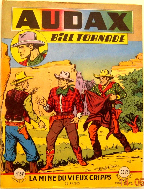 AUDAX 37 NOV. 1955 Bill Tornade ARTIMA Tarou,Vigor,Ardan,Météor,Tempest,Ouragan EUR 4,00 ...