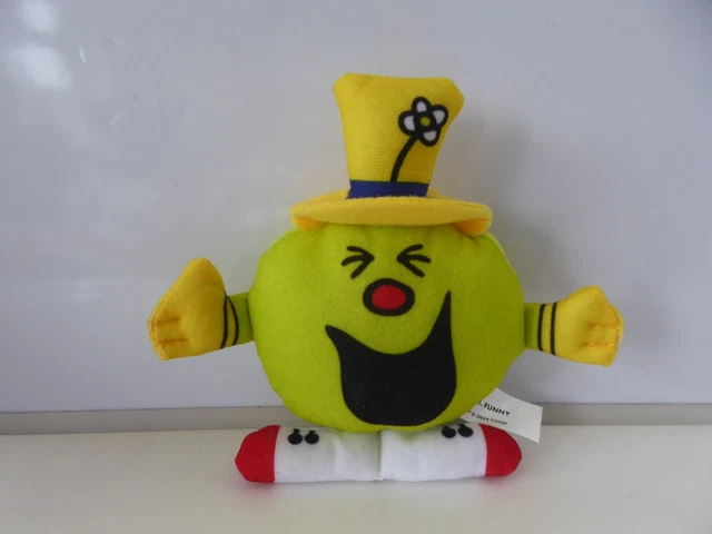 MR MEN MR FUNNY McDonalds 2024 Happy Meal Soft Toy Figure £4.95 ...