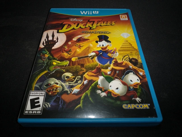 DISNEY DUCK TALES Ducktales: Remastered Nintendo Wii U LN Parfait ...