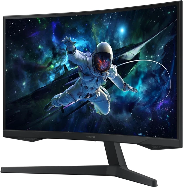 MONITOR CURVO SAMSUNG Da Gaming 27" Odyssey G5 Schermo PC WQHD IPS 1ms ...