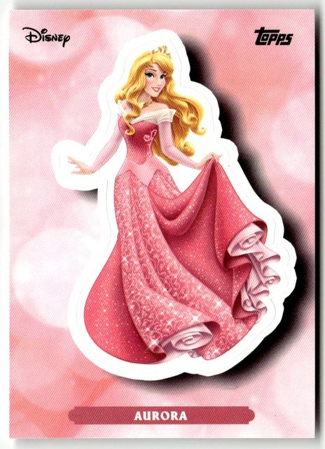 TOPPS DISNEY WONDER 2025 No. ES-10 Aurora Sticker Card EUR 3,99 ...