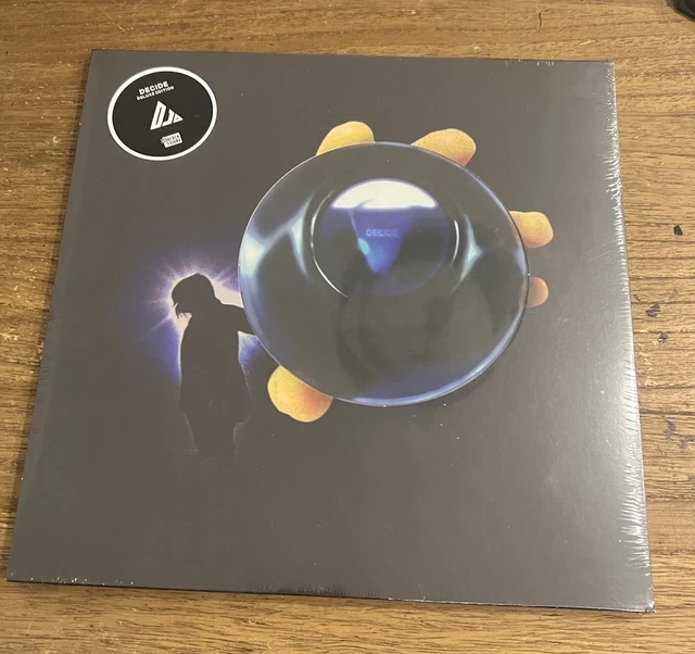 DJO - DECIDE -RSD Black Friday Vinyl Die Cut Sleeve Joe Keery Stranger ...