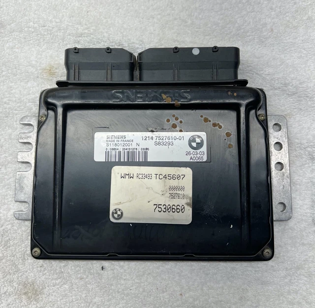 MINI COOPER 2002-2006 Base R50 Engine Control Module Unit Ecu Oem ...