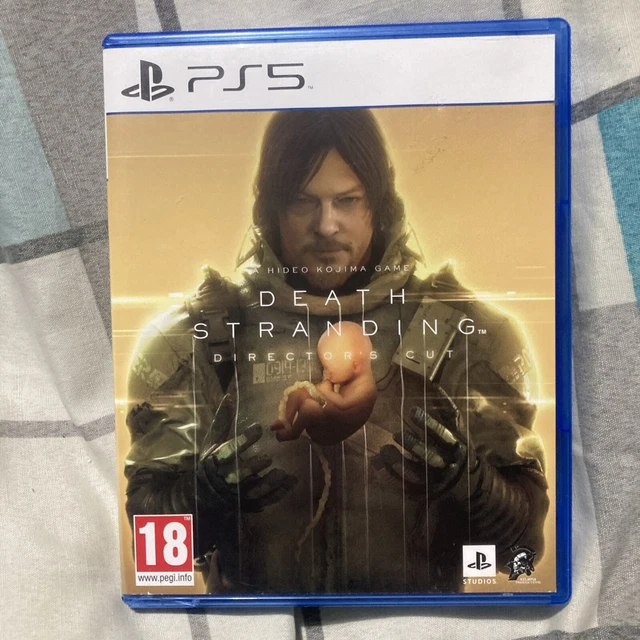 DEATH STRANDING: DIRECTOR'S Cut (PlayStation 5, 2021)(Ex Display copy ...