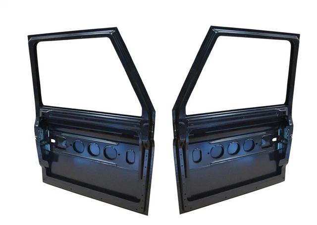 RH & LH Doors for Land Rover Defender Front Doors LH RH Tdci Puma BRAND ...