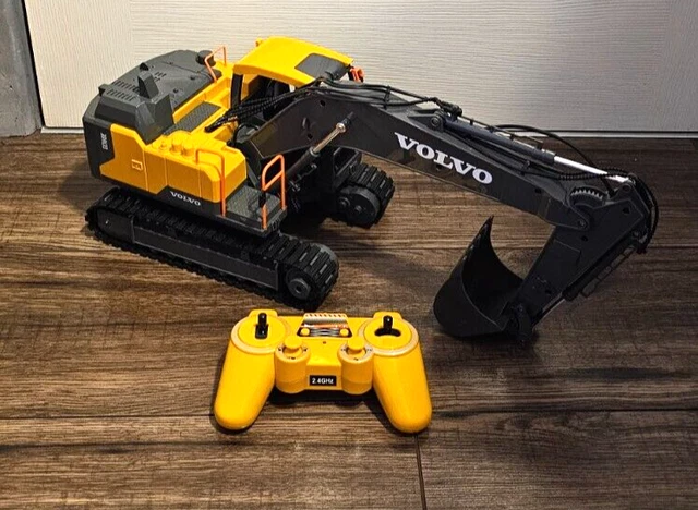 VOLVO EC160E REMOTE Control Excavator 1:16 Construction Vehicle £24.99 ...