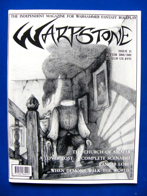 WARPSTONE ISSUE # 15 - Warhammer Fantasy Roleplay - Hogshead Publishing ...