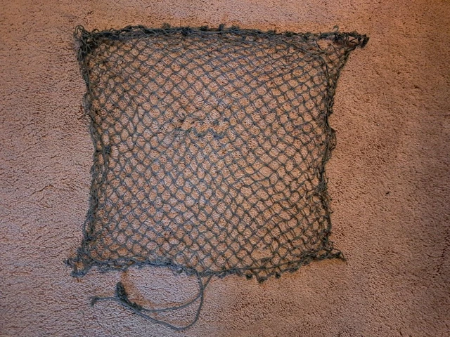 ORIGINAL WWII US Army M1 Helmet Net / Canadian Mk3 / British Mk2 £15.95 ...