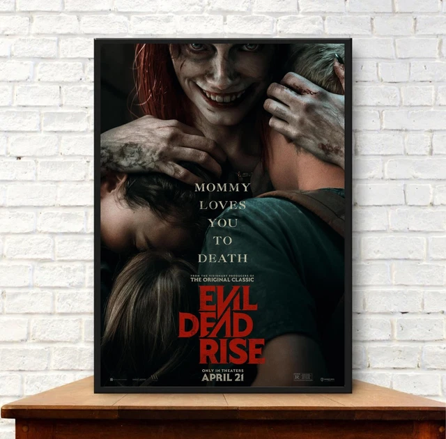 EVIL DEAD RISE Movie Poster, Evil Dead Rise 2023 Poster, Movie 2023 ...