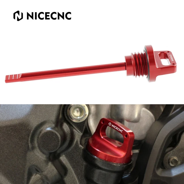 NICECNC OIL LEVEL Dipstick Plug With O-Ring For Yamaha Banshee 350 ...
