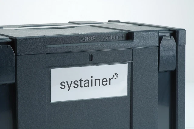 LABEL SET TANOS FESTOOL BERNER Systainer Classic SYS 1 2 3 4 5 DF MAXI ...