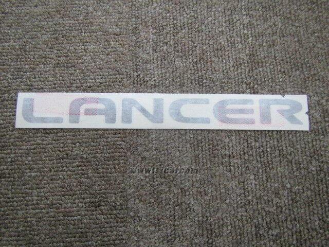 MITSUBISHI LANCER EVOLUTION Evo3 Ce9A Rear Decal Emblem Mr221931 ...