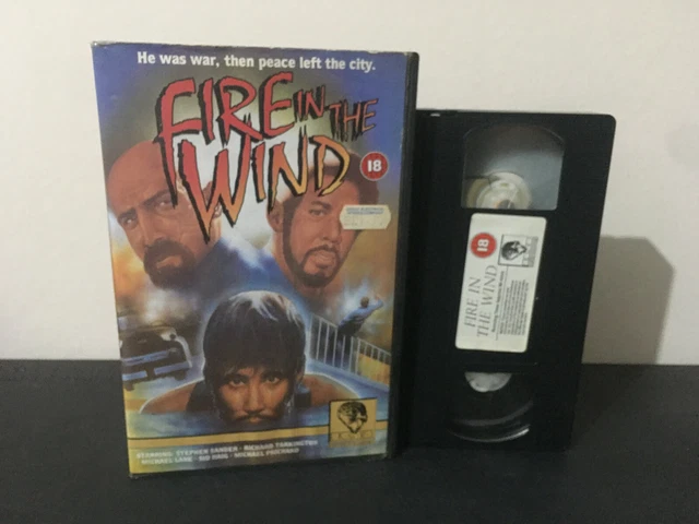 FIRE IN THE Wind Ex Rental VHS Tape - KGV - Action Vietnam £6.99 ...