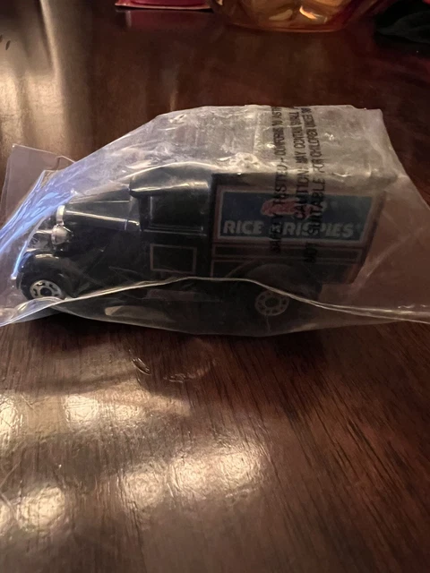 MATCHBOX PROMO 1979 Toy Kellogg's Rice Krispies Truck Car Model A Ford ...