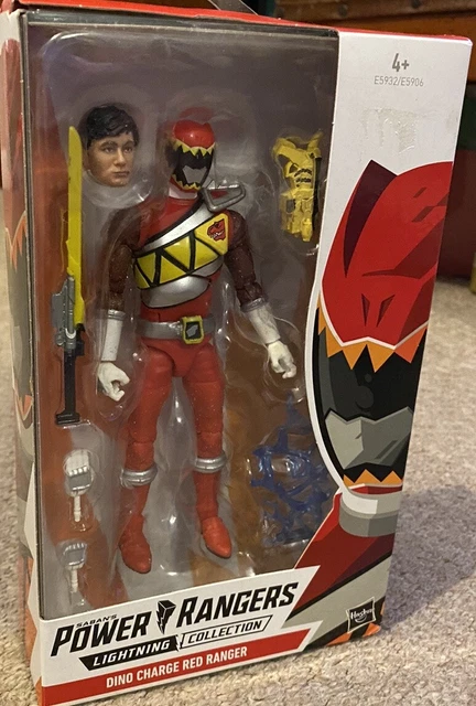 SABAN’S POWER RANGERS Lightning Collection Dino Charge Red Ranger £40. ...