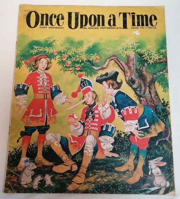 MAGAZINE - VINTAGE Once Upon A Time Fairy Tales Magazine Issue 85 26th ...