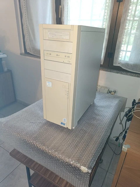 PC VINTAGE BIG tower desktop Intel Pentium 90 Mhz EUR 250,00 - PicClick IT