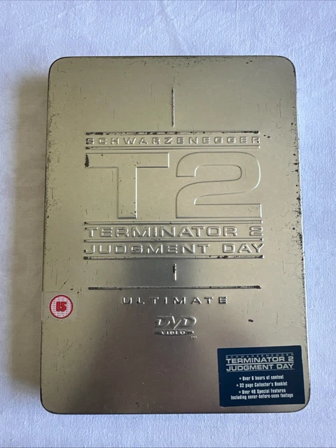TERMINATOR 2: JUDGMENT Day The Ultimate Edition DVD - 2x Disc Set ...